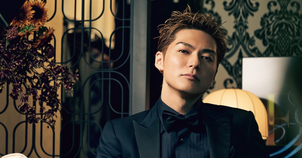 EXILE・SHOKICHI「EXILEでの自身の役割は“次世代を輝かせること”」 | GOETHE