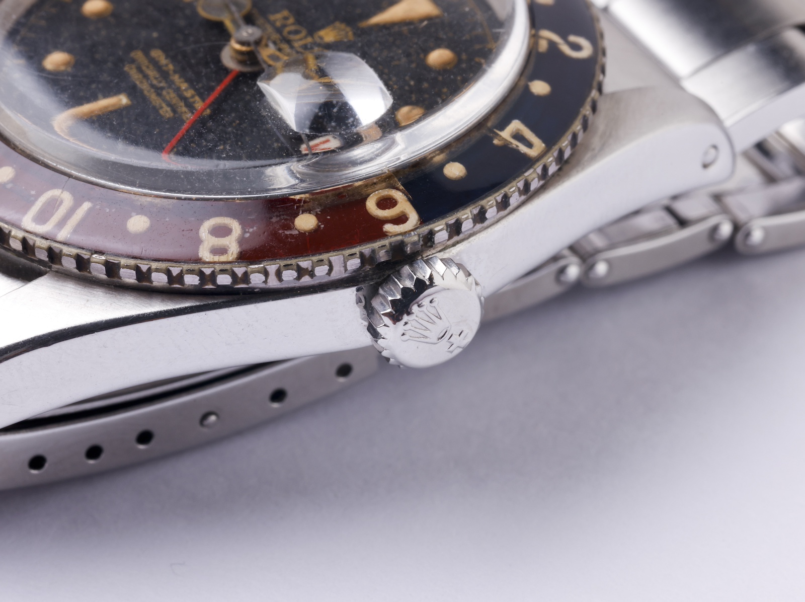 1400万円超。ロレックス「GMTマスター」の貴重なファーストモデルとは | GOETHE