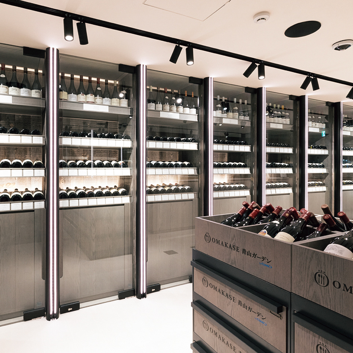 GMO熊谷正寿厳選の奇跡の一杯を。「OMAKASE 青山ガーデン」で五感を刺激するワイン体験 | GOETHE