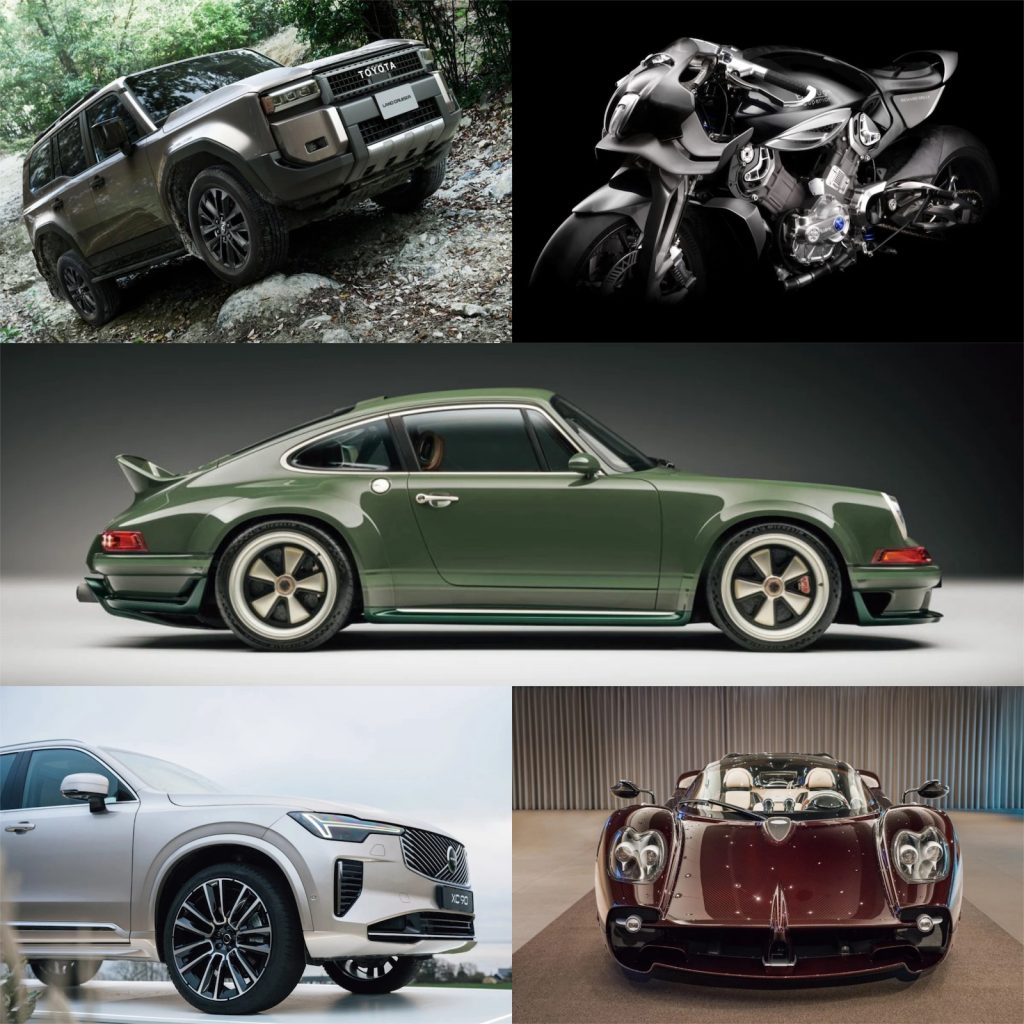 ランクル250、ポルシェ911のレストア、パガーニ…2025年人気だったクルマBEST5【まとめ】 | GOETHE