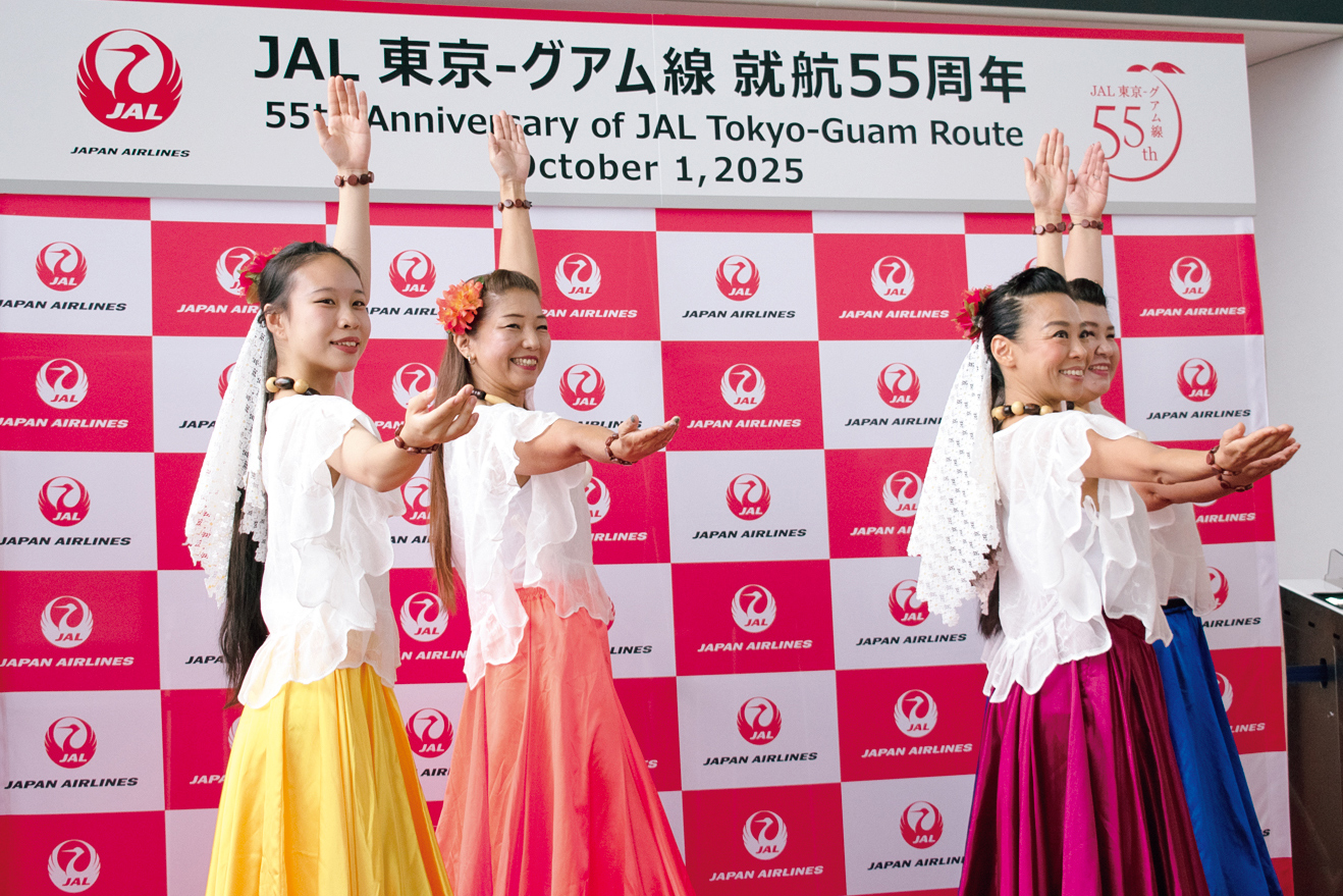 日本からわずか3時間半。JAL線就航55周年記念特典で行くグアム【レポート】 | GOETHE