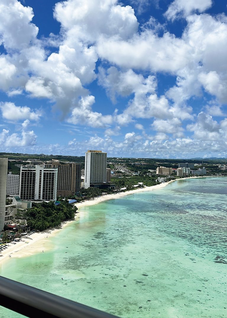 日本からわずか3時間半。JAL線就航55周年記念特典で行くグアム【レポート】 | GOETHE