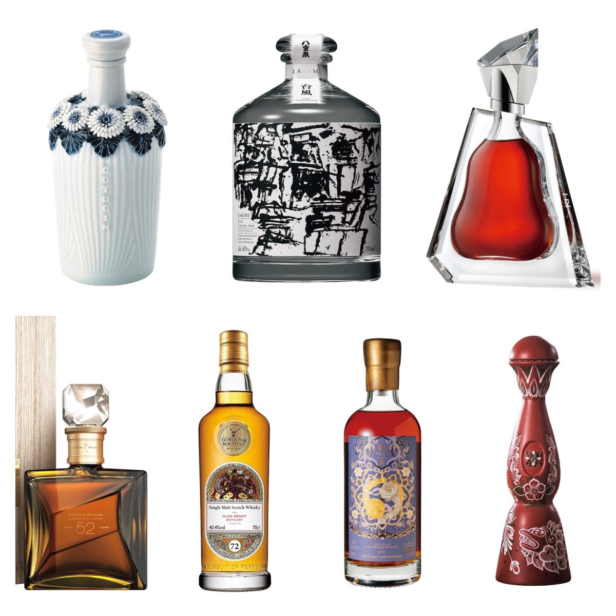 幻の380万円ウイスキー、100万円の最高級ジン、350万円の限定テキーラ…超プレミアムな酒7選 | GOETHE