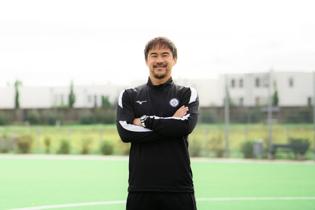 岡崎慎司「最終目標は日本代表監督として、W杯優勝」③ | GOETHE