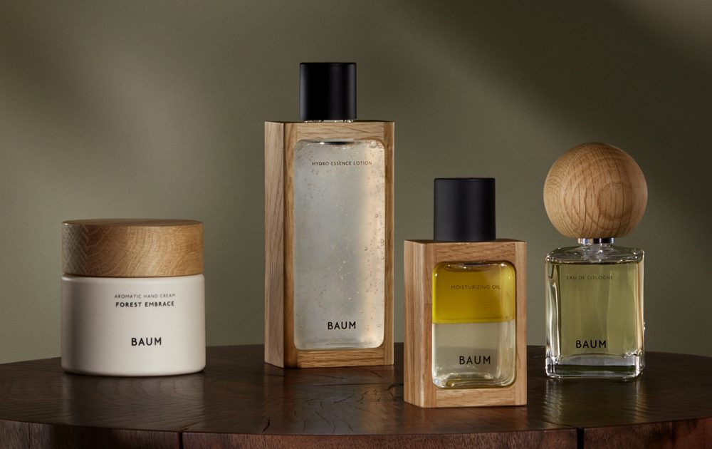 続々拡大中！ 樹木の恵みでケアする「BAUM」が大人のオトコに合う理由 | GOETHE