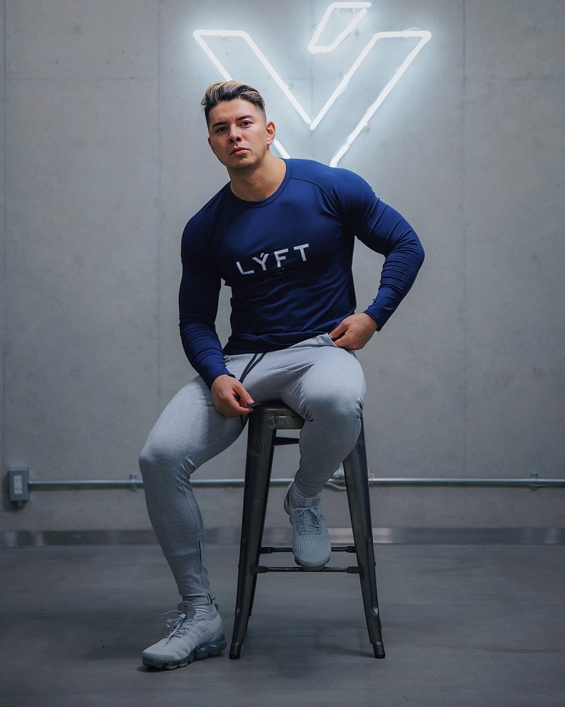 LÝFT代表・エドワード加藤「トレーニングする人はもっとナルシストに」──トップランナーの肉体論 | GOETHE