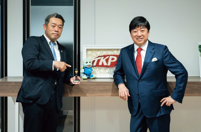 アパグループ社長兼最高経営責任者 元谷一志が絶賛する起業家 | GOETHE