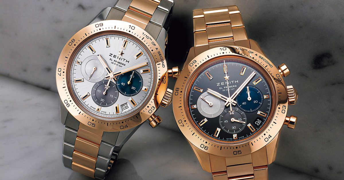 【ゼニス】名門を纏う安心感。男の王道クロノグラフ「エル・プリメロ」 | GOETHE