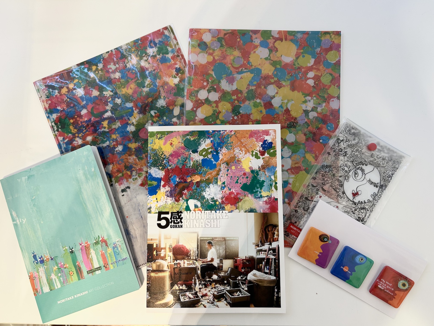 木梨憲武の展覧会「GOKAN～5感～」に潜入、触れるアートや限定グッズに興奮！ | GOETHE