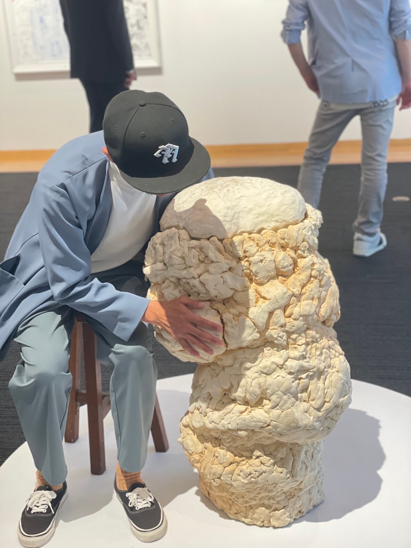 木梨憲武の展覧会「GOKAN～5感～」に潜入、触れるアートや限定グッズに興奮！ | GOETHE