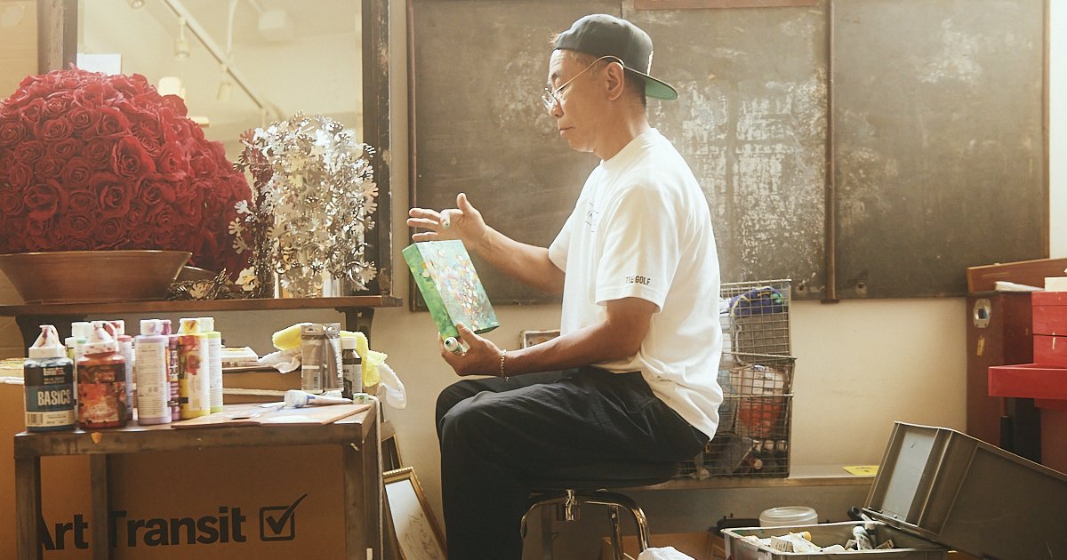 木梨憲武の展覧会「GOKAN～5感～」に潜入、触れるアートや限定グッズに興奮！ | GOETHE