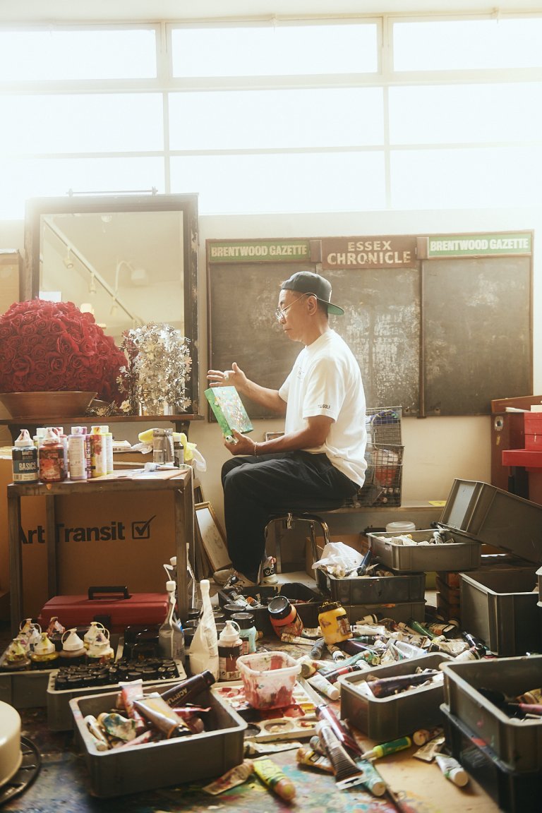 木梨憲武の展覧会「GOKAN～5感～」に潜入、触れるアートや限定グッズに興奮！ | GOETHE