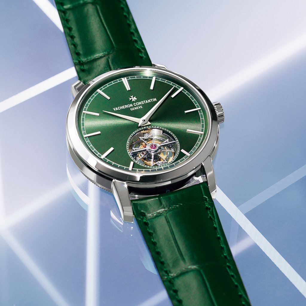 IWC、ゴールド×グリーンの最新「パイロット・ウォッチ・ クロノグラフ 41」【動画付き】 | GOETHE